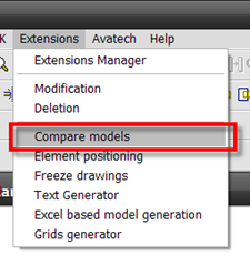 Revit : Comparing Revit models and drawings